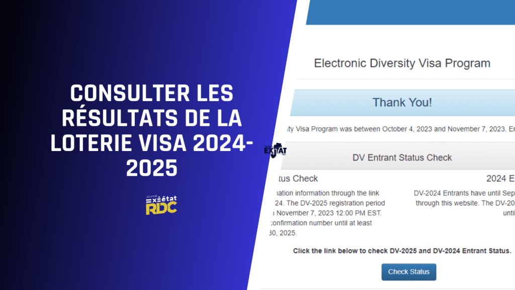 Comment Consulter Les Résultats De La Loterie Visa 2024-2025
