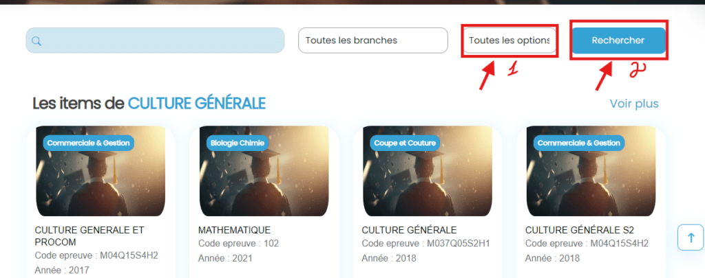 Télécharger Les Items Exetat De Math-Physique En PDF